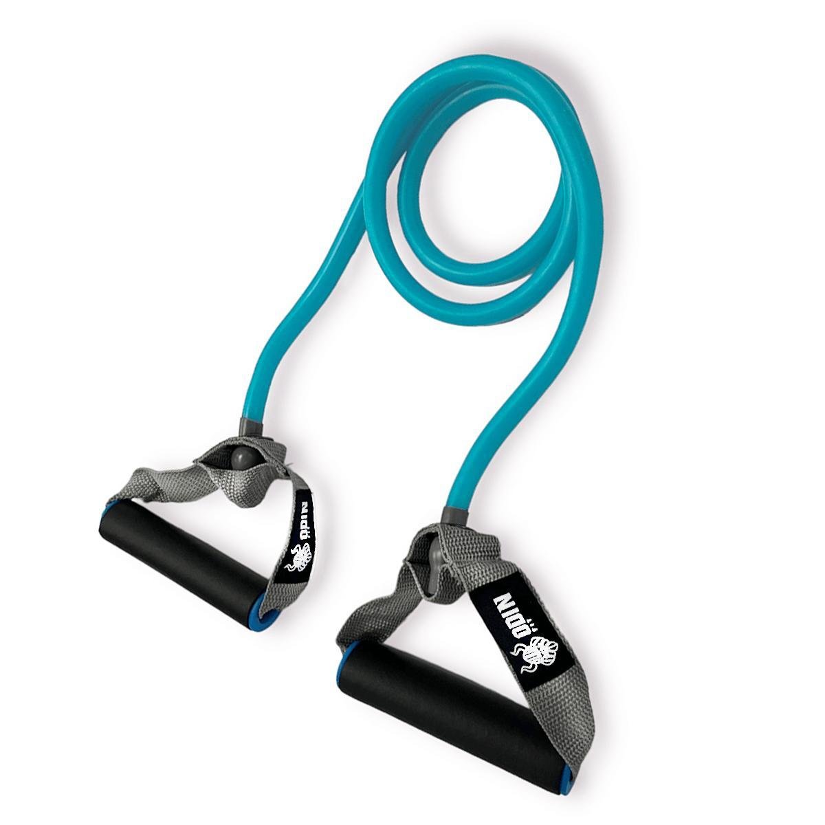 Elástico Treino Exercício Extensor Band 120cm Forte Odin Fit ...