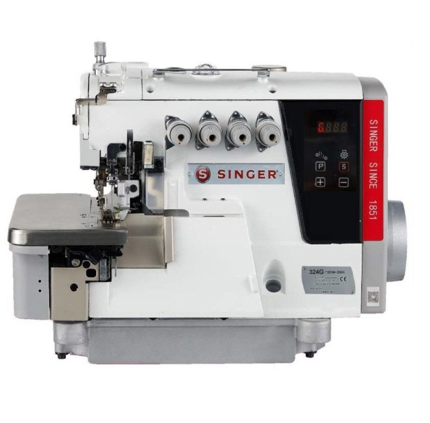 Máquina de Costura Interloque 5 Fios Singer Direct Drive | MadeiraMadeira