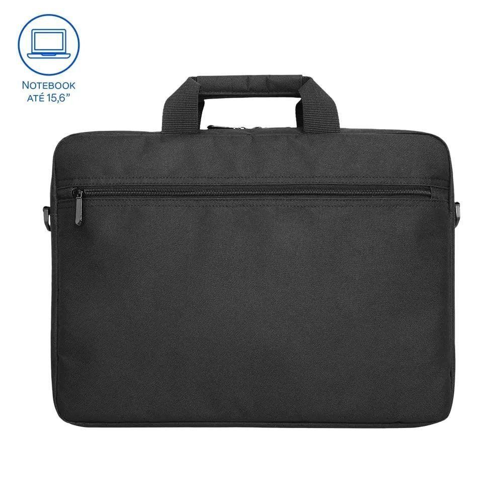 Bolsa para Notebook 15,6 Classic Preta - Bo445 | MadeiraMadeira