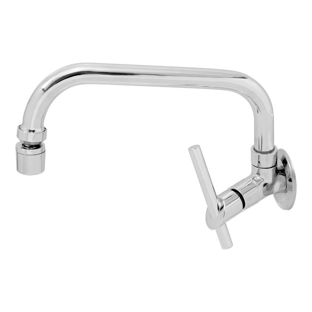 Torneira P/ Cozinha B.movel Reta 1/4v 1165 C69 Hidrolar | MadeiraMadeira