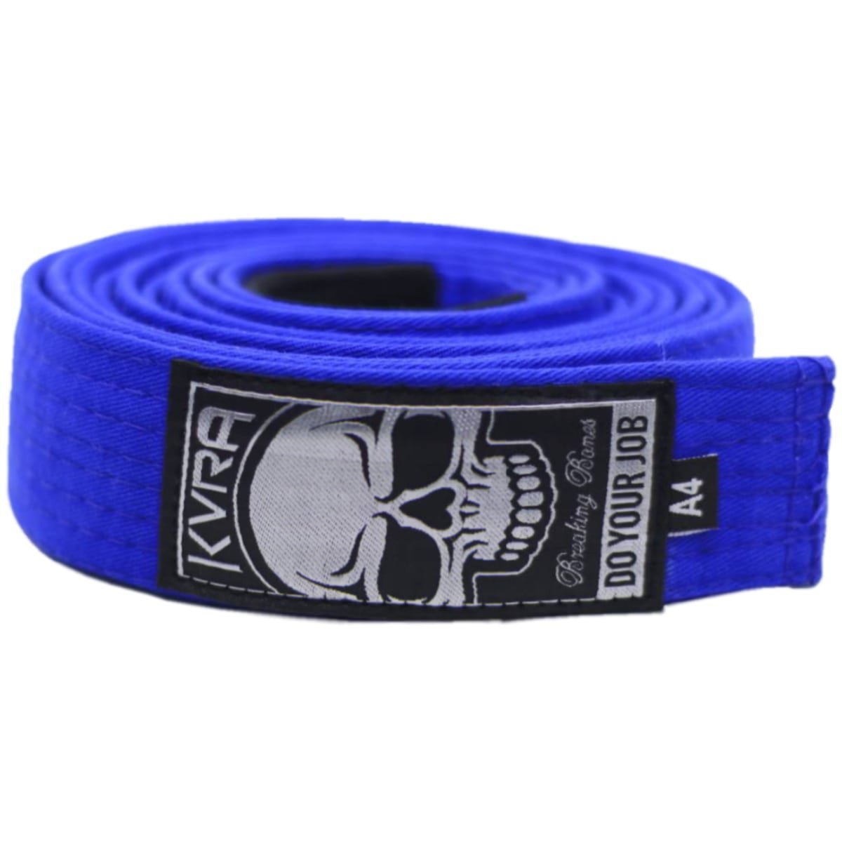 Faixa de Jiu-Jitsu Adulto Kvra - Azul | MadeiraMadeira