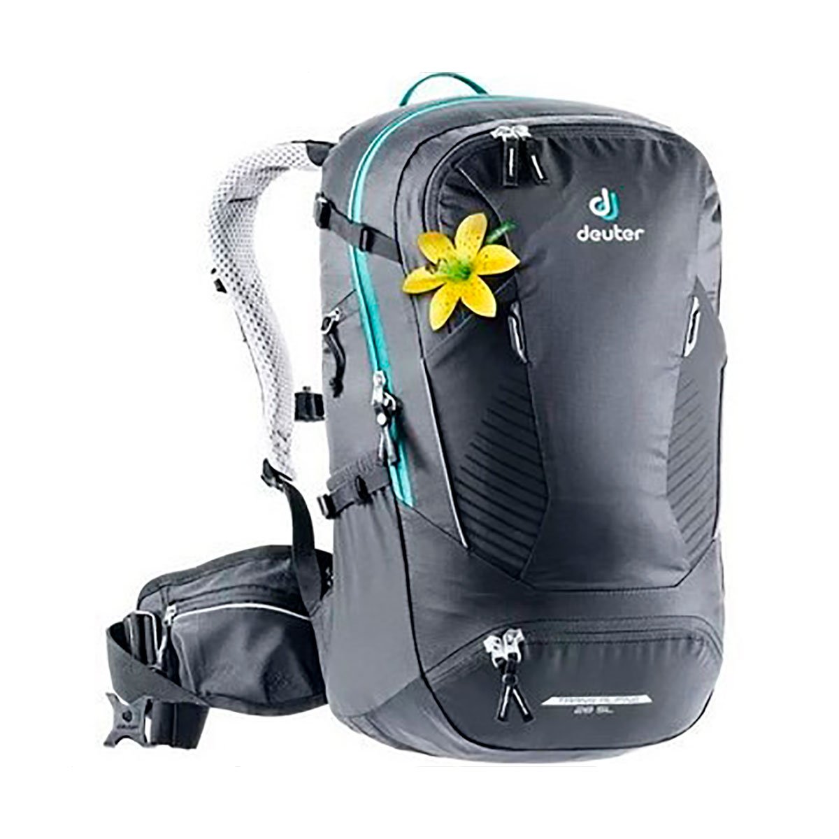 Mochila TransAlpine 28 SL - Deuter - Preto | MadeiraMadeira