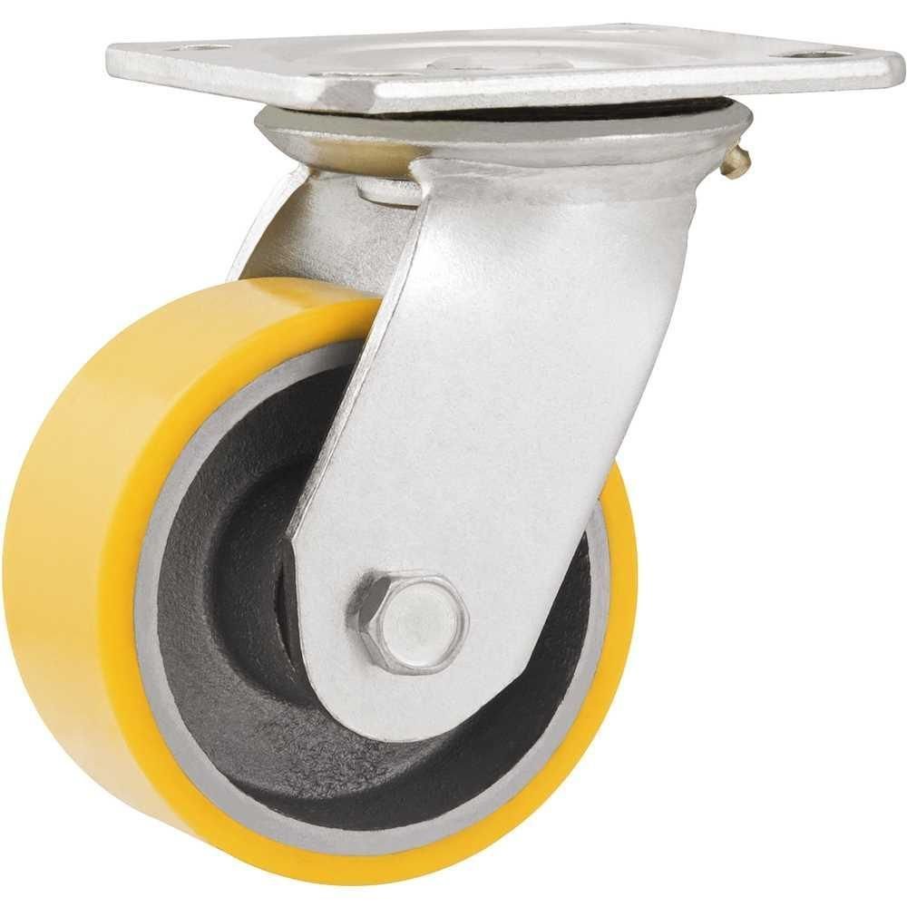 Rodizio Gir 4" Pu+ferro Fundido Vonder | MadeiraMadeira