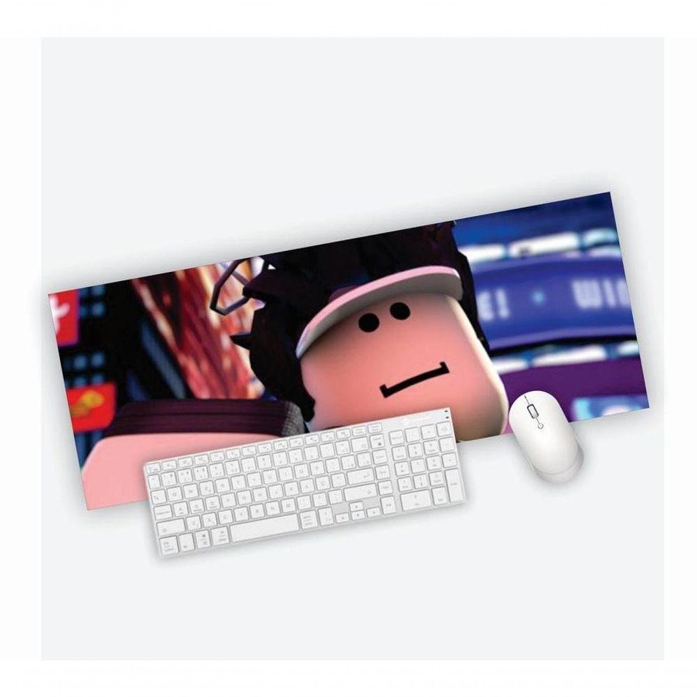 Mouse Pad Grande Gamer Personagem Roblox | MadeiraMadeira