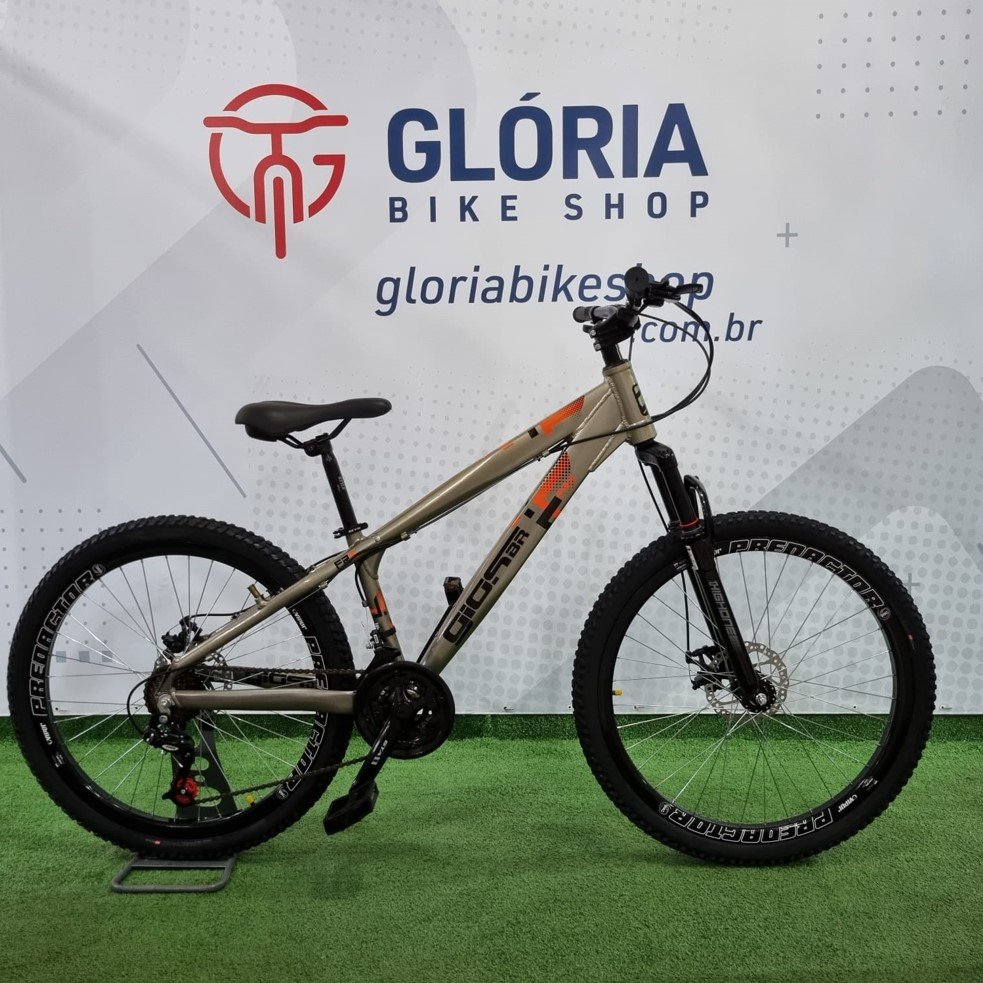 BICICLETA GIOS BR FRX ARO 26 ALUMÍNIO 21V TITÂNIO | MadeiraMadeira