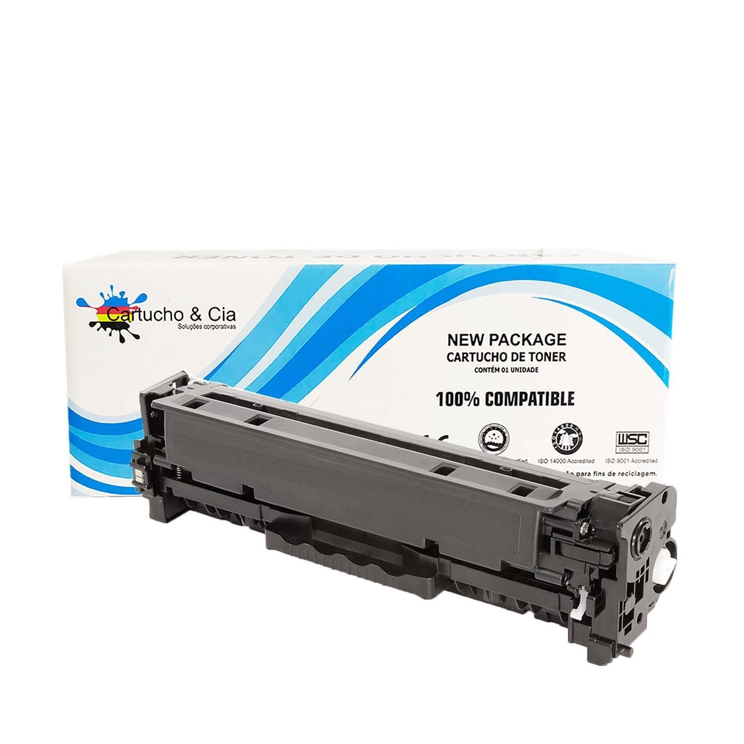 Toner Compatível Cc533a 304a Magenta Cp2025 Cm2320n 2.8k | MadeiraMadeira