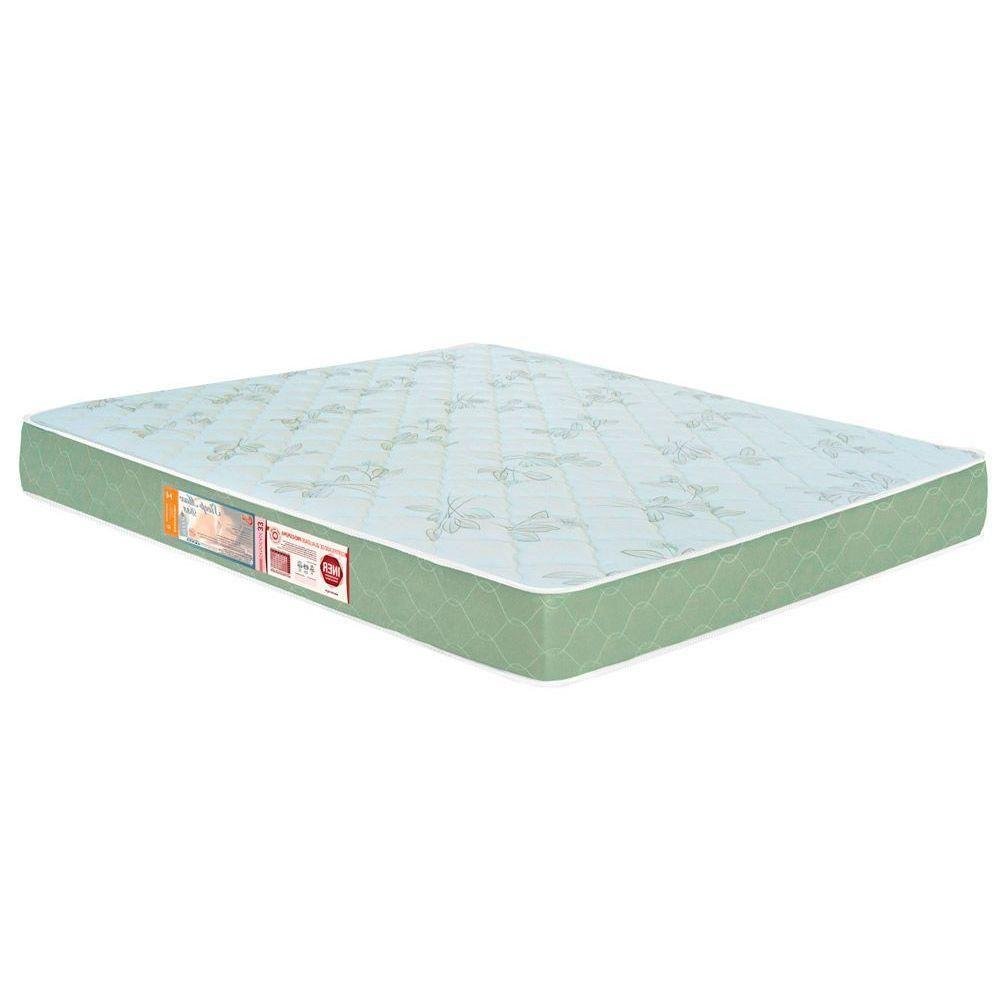 Colchão Casal Espuma D33 Sleep Max (138x188x18) - Castor | MadeiraMadeira