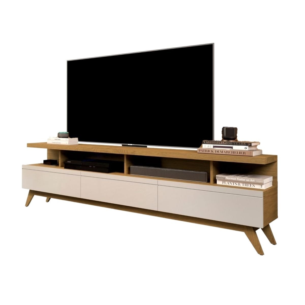 Rack para Sala Televisão até 65 Polegadas - Mod.2016 | MadeiraMadeira