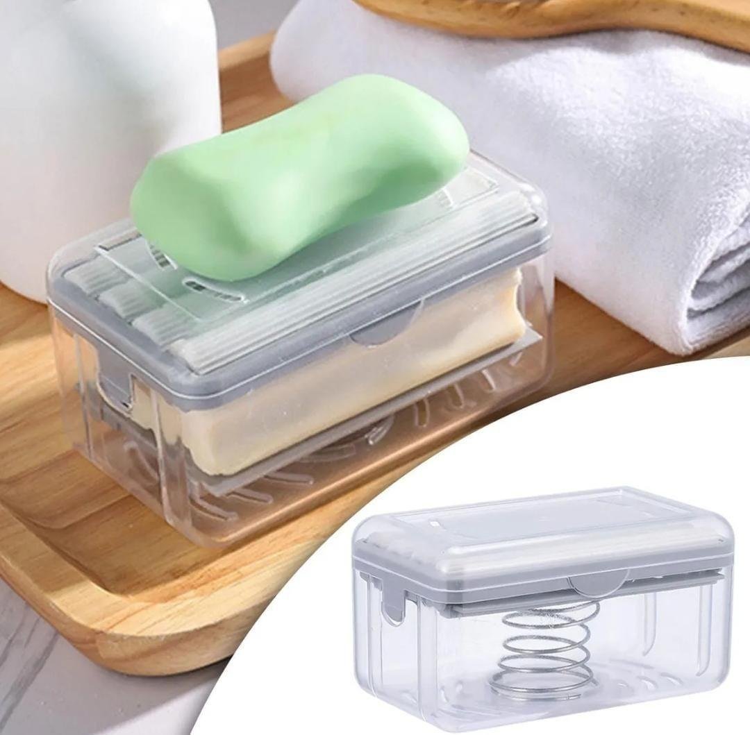 Porta Sabao Em Barra Para Esfregar Roupa Drenagem Espuma | MadeiraMadeira