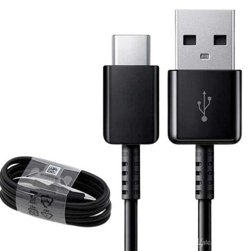 Cabo Usb Tipo C 1m Preto | MadeiraMadeira