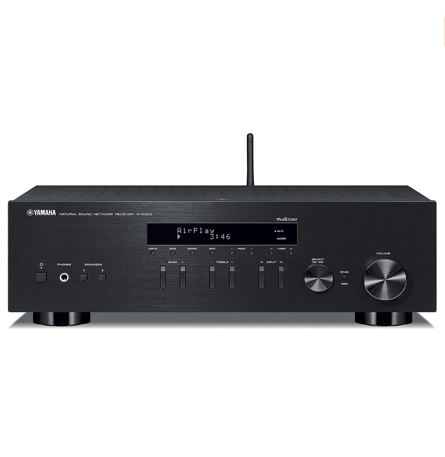 ( Produto Amostra ) Yamaha R-n303 Receiver Stereo Wi-Fi Bluetooth 110v ...