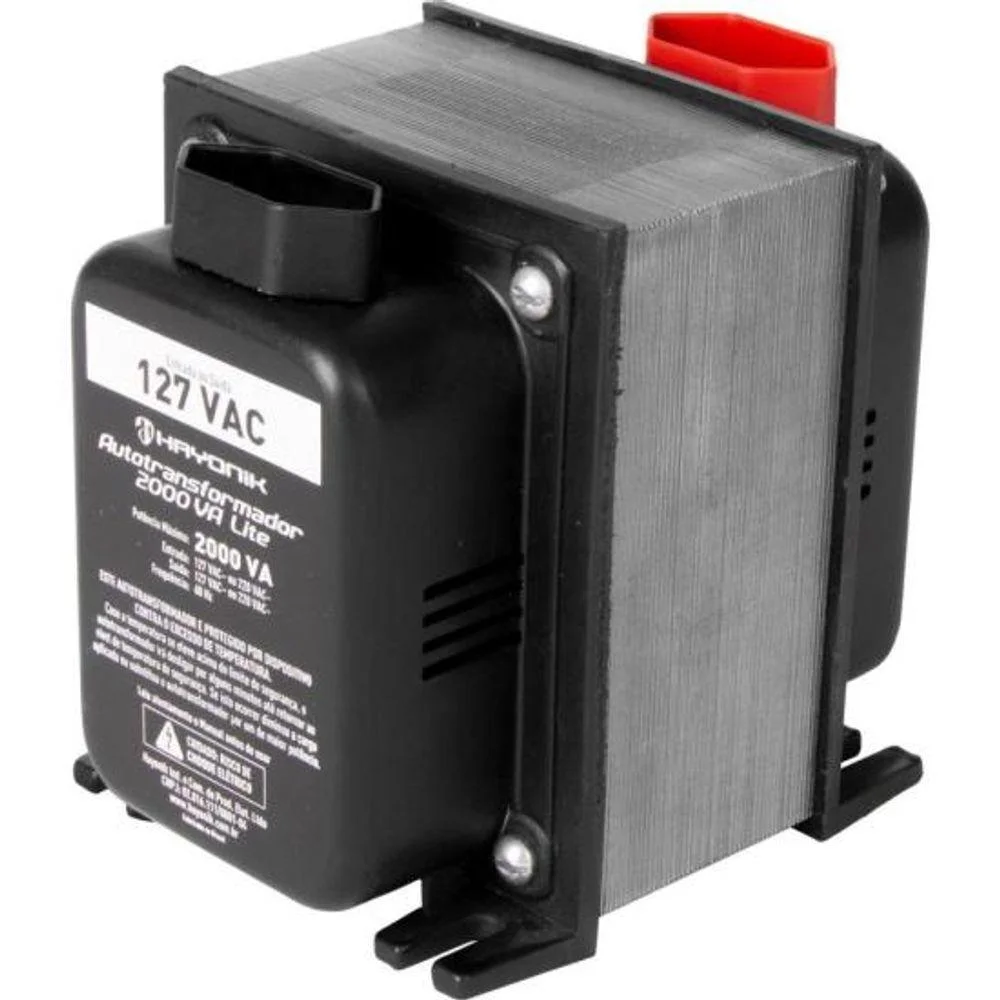 Autotrafo Universal Hayonik 2000va V2 Lite | MadeiraMadeira