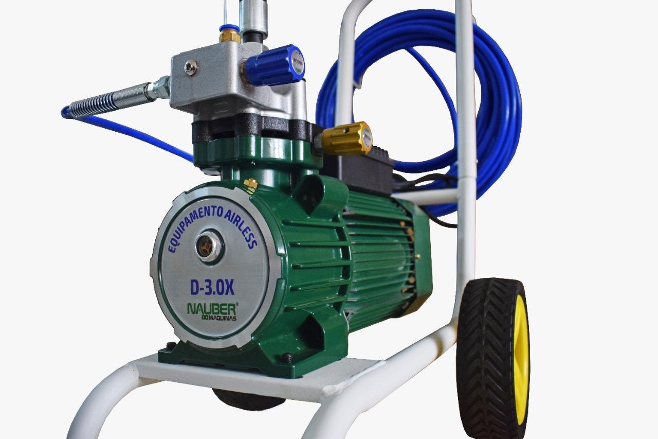 Máquina De Pintura Airless Profissional D-3.0X 220V - Nauber ...
