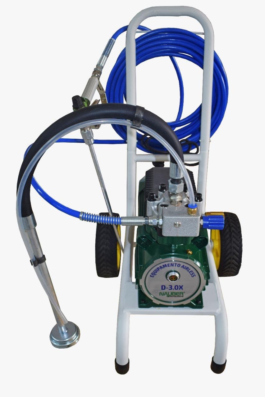 Máquina De Pintura Airless Profissional D-3.0X 220V - Nauber ...
