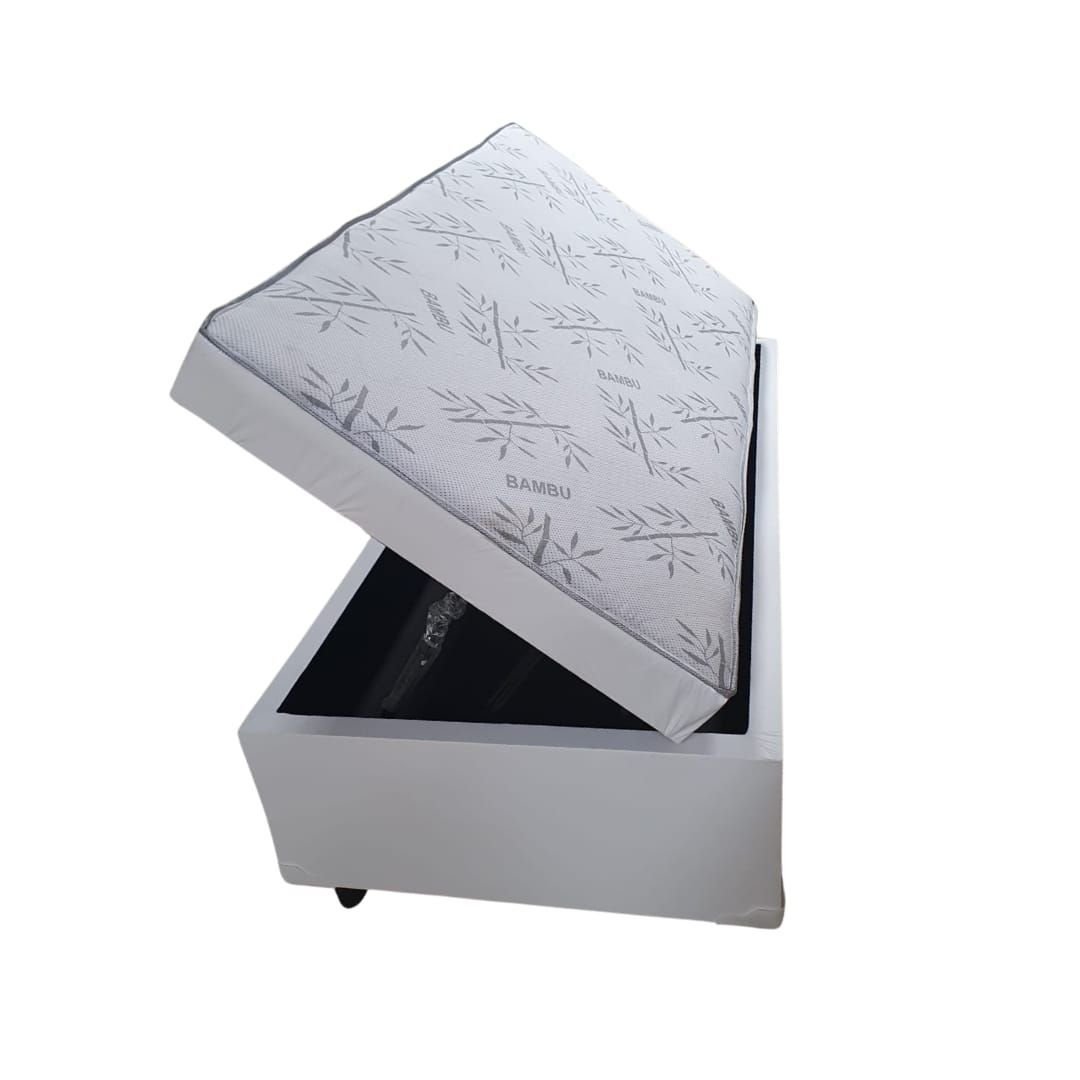 Baú Conjugado Solteiro | MadeiraMadeira