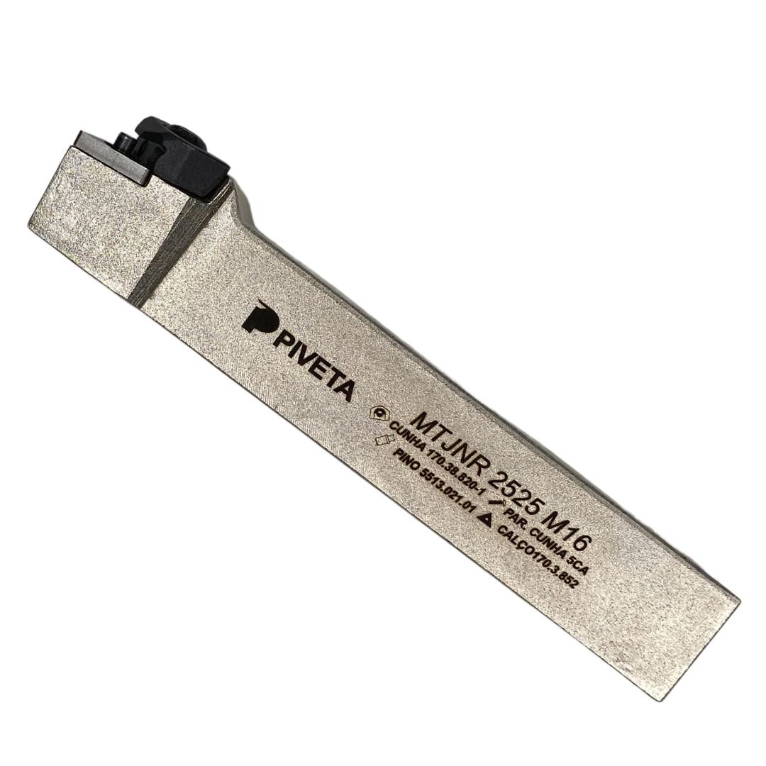 Suporte Torneamento Externo 25x25 - Mtjnr 2525 M16 - Tnmg 16 ...