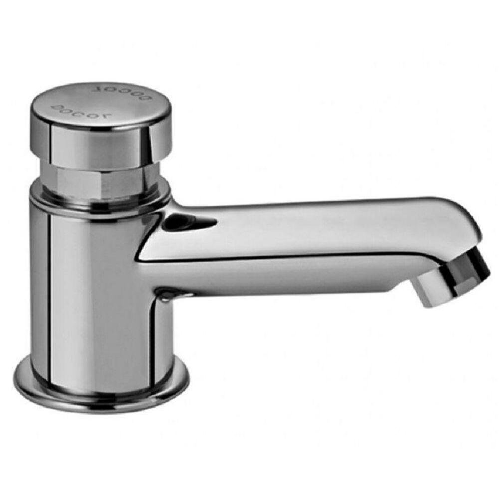 Torneira Mesa P/ Lavatorio Pressmatic Compact Cromado Docol ...