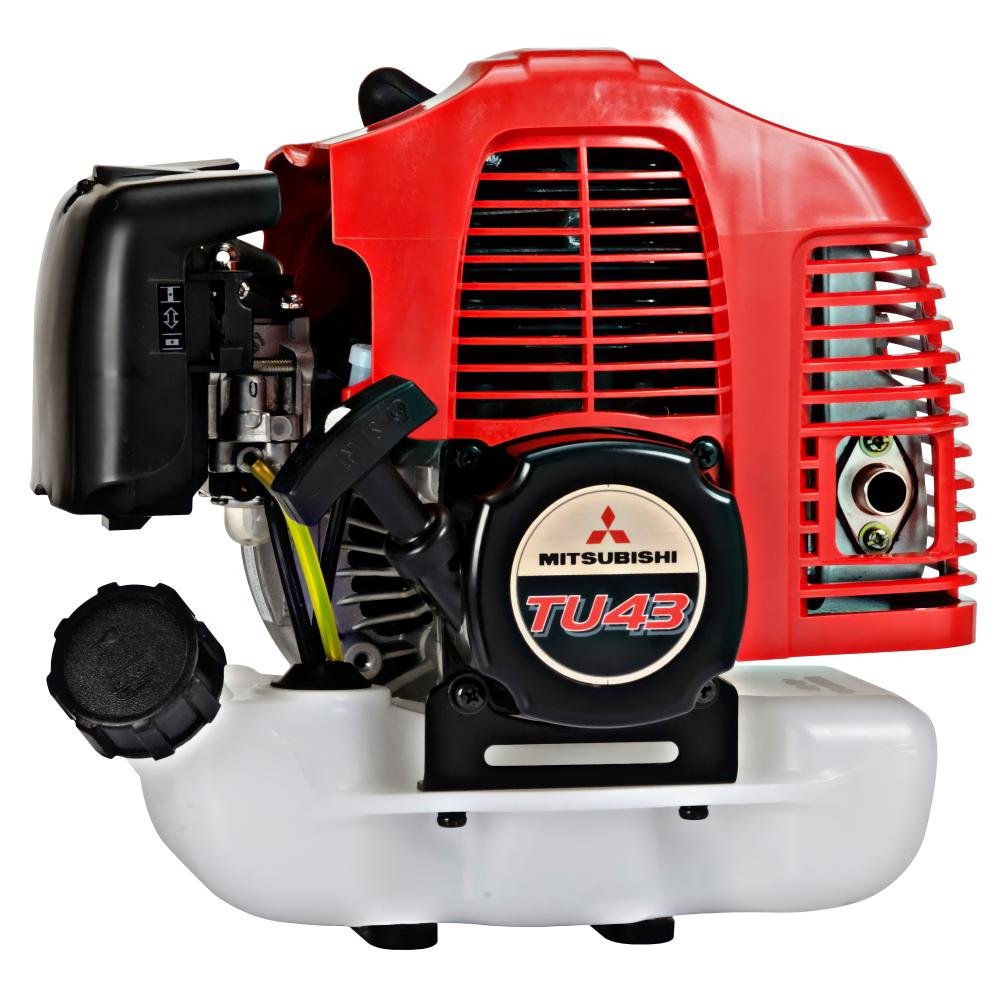 Roçadeira Profissional Nakashi L431M Com Motor TU 43 Mitsubishi Ideal ...