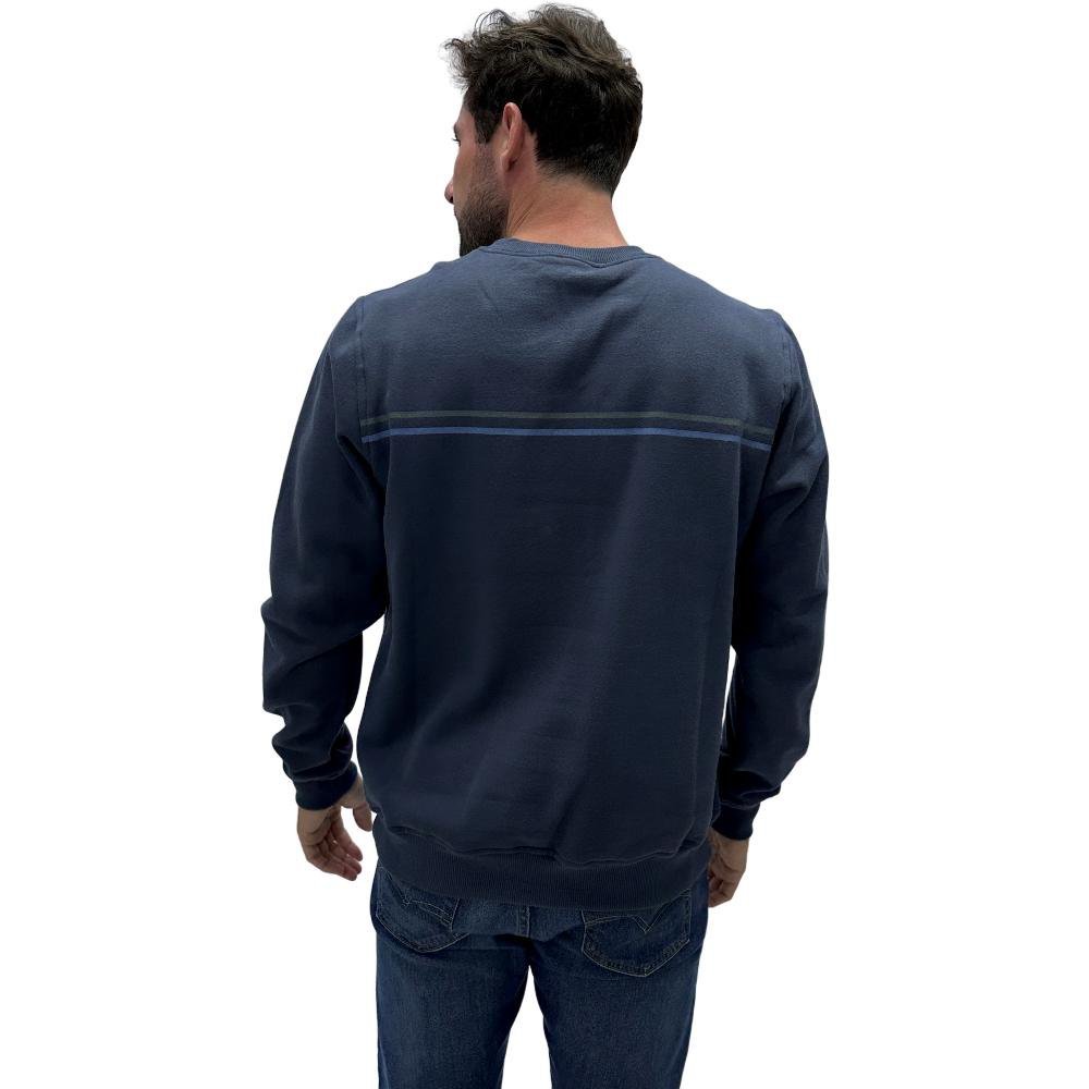 Blusa Nicoboco Fechada de Moletom Masculina NICO BOCO P Marinho | MadeiraMadeira