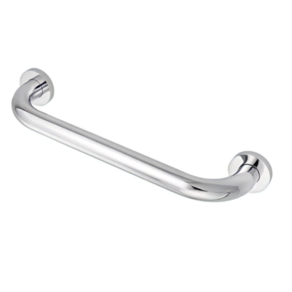 Barra de Apoio Reta 70cm Em Aluminio Cromado Clara Inox | MadeiraMadeira