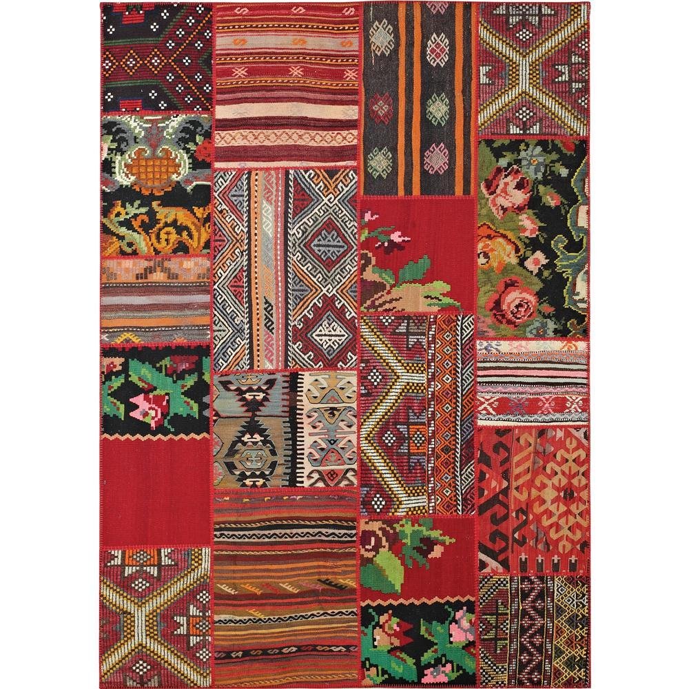 Tapete Turco Patchwork Kilim 3.00x4.00 Abdalla | MadeiraMadeira