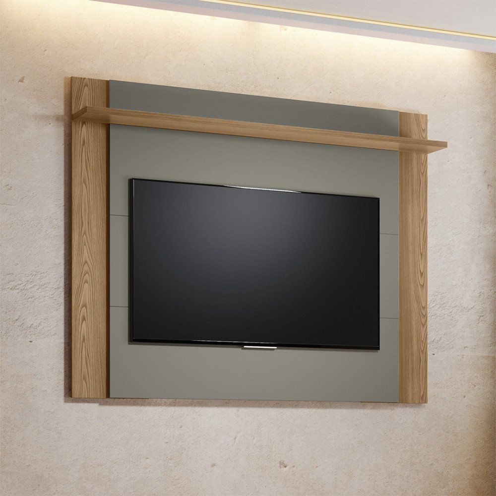 Painel Home Linea Brasil Tulum Extensível P/ TV 55 Polegadas ...