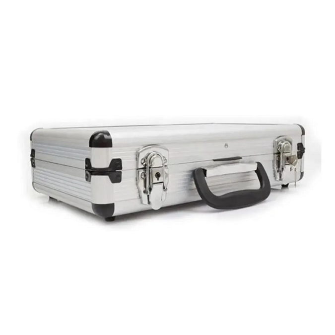 MALETA DE ALUMINIO MEDIA 395MM X 242MM X 90MM REF 5201 FERTAK ...