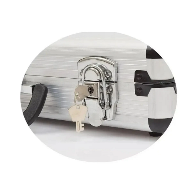 MALETA DE ALUMINIO MEDIA 395MM X 242MM X 90MM REF 5201 FERTAK ...