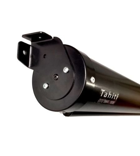 Tela de Projeção Retrátil Standard Tahiti 1:1 QD 100 Polegadas 1,80 m x ...