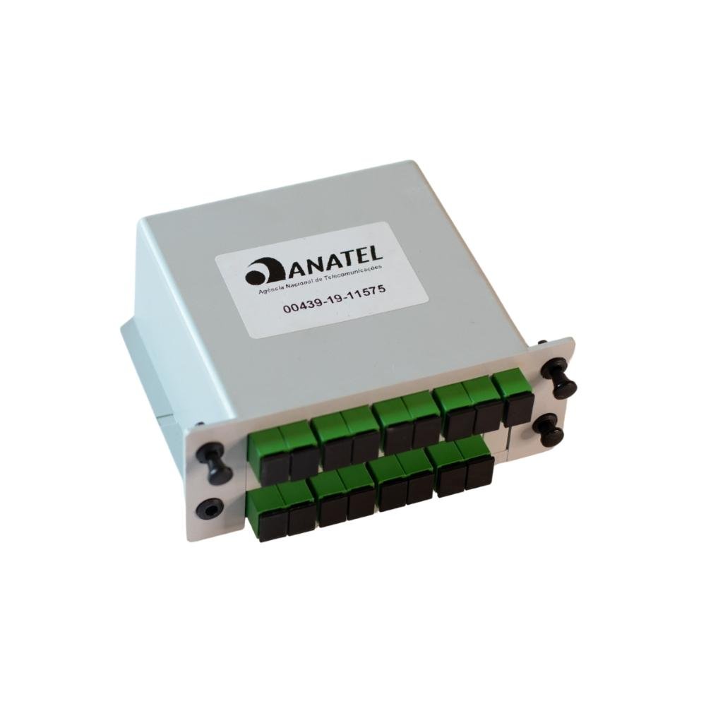 Splitter Óptico Box 1x16 Sc Apc Shoreline | MadeiraMadeira