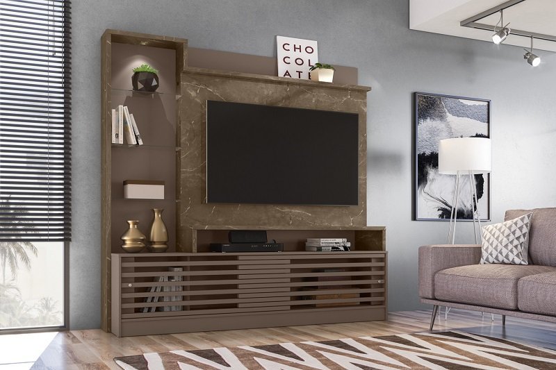 Home Theater Frizz Prime para TV de até 55 polegadas (COM PÉS ...