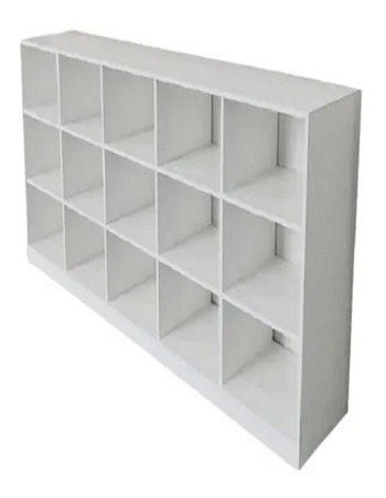 Armário Organizador Israel 15 nichos 100% mdf WoodCore | MadeiraMadeira