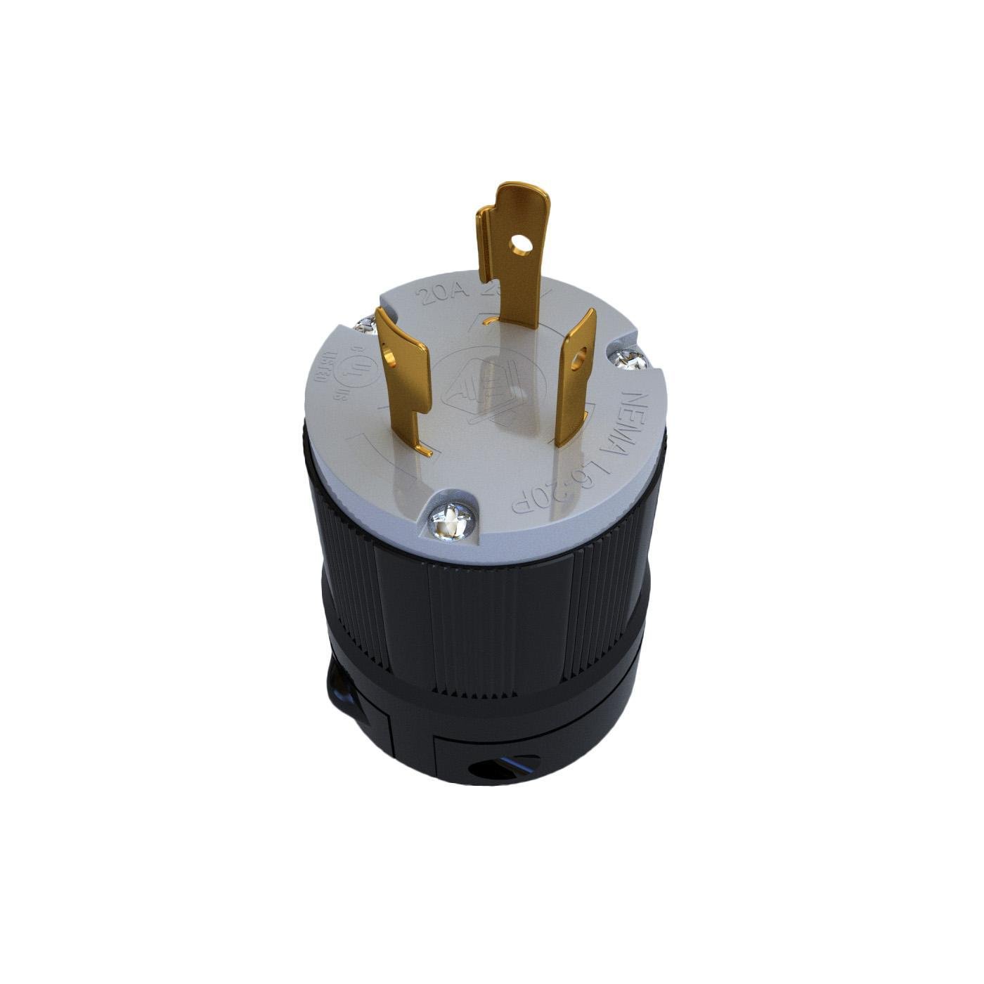 Plugue Nema L6-20p 20a 250v 2p+t | MadeiraMadeira