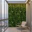 2,0m² Painel Jardim Vertical Artificial 3d Folhagem Densa Alta ...