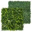 2,0m² Painel Jardim Vertical Artificial 3d Folhagem Densa Alta ...