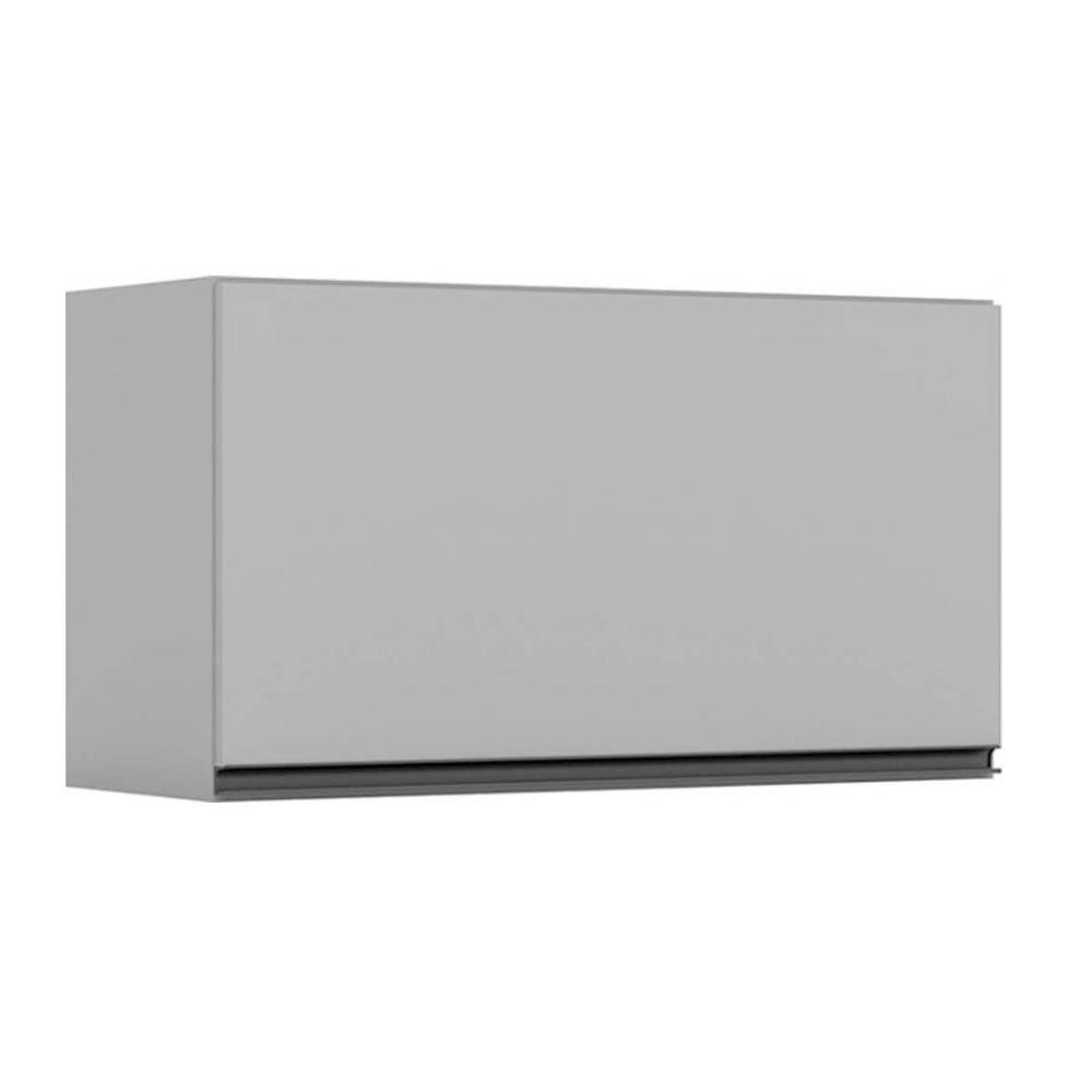 Módulo Cozinha Henn Belize Armário C- 1 Porta Basculante Cinza | MadeiraMadeira