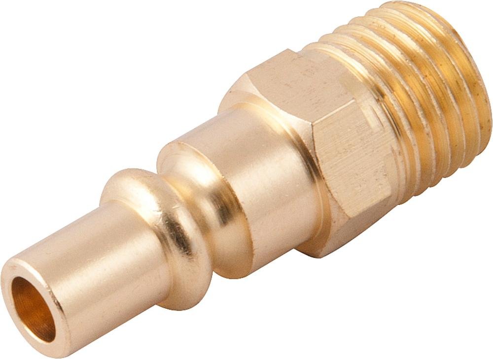 Conector pino racord macho 1/4" npt latão cartela - Vonder | MadeiraMadeira