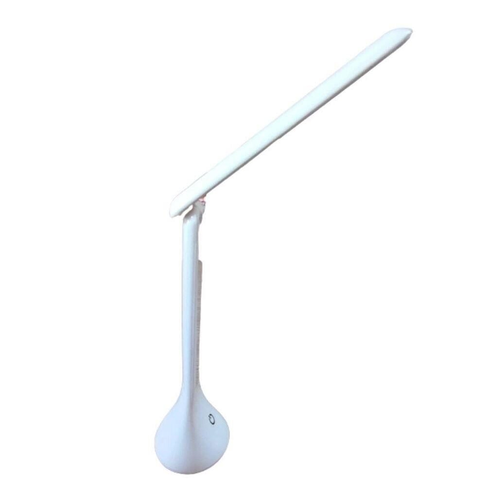Abajur 3 Toque Pilha USB Led Luminária Mesa Articulável F9 | MadeiraMadeira