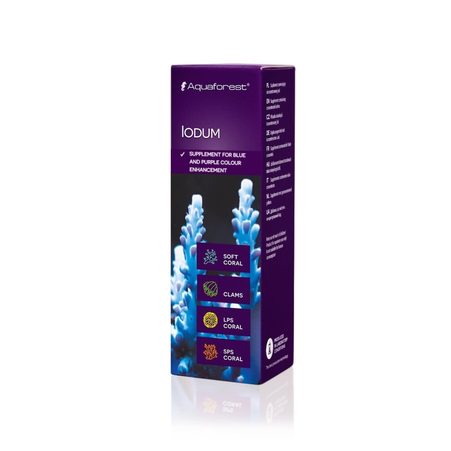 Suplemento De Iodo Concentrado Iodum 50 ml Aquaforest | MadeiraMadeira