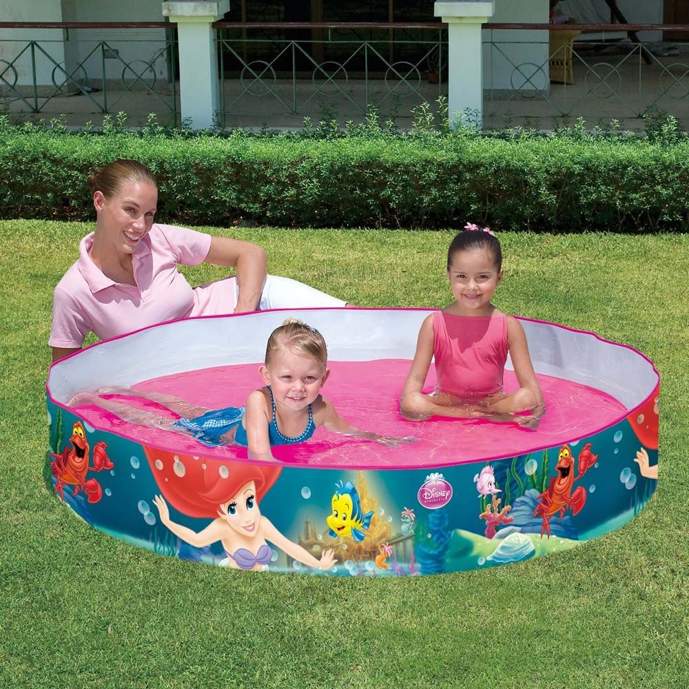 Piscina Redonda Bestway Semi Rígida Princess 354 L | MadeiraMadeira