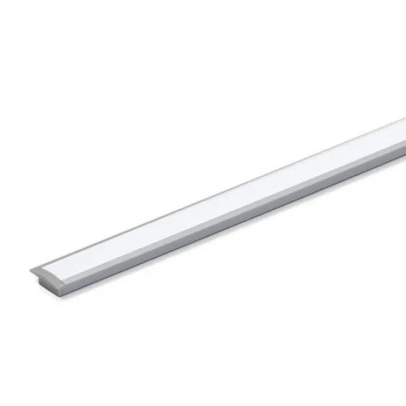 Perfil LED de Embutir para Móveis Linear 8mm 9,6W/M 850LM MISTER LED ...