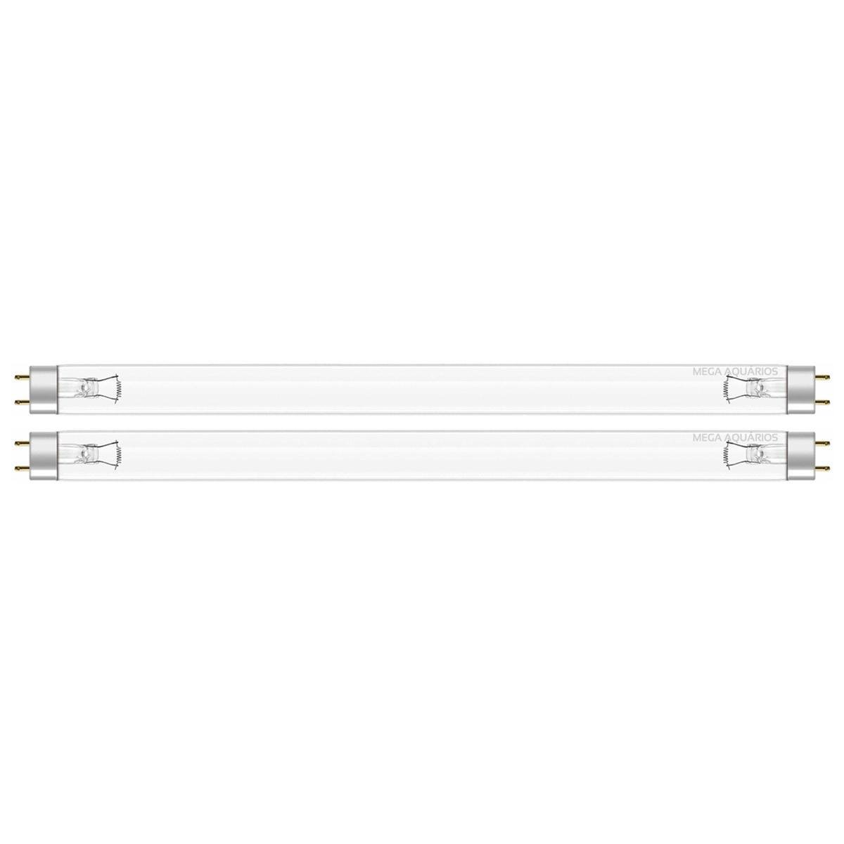 2 Lâmpada Uv 30w Germicida Ultravioleta T8 90cm Fluorescente ...