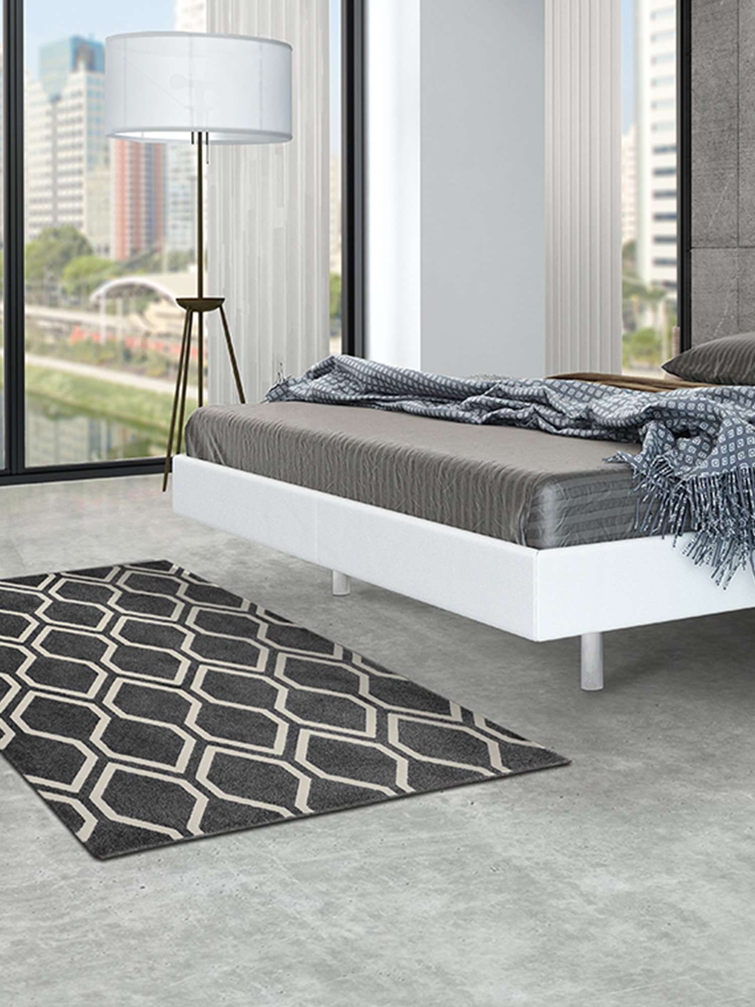 Passadeira Trilho São Carlos Classe a Gris 0,66x4,00 | MadeiraMadeira