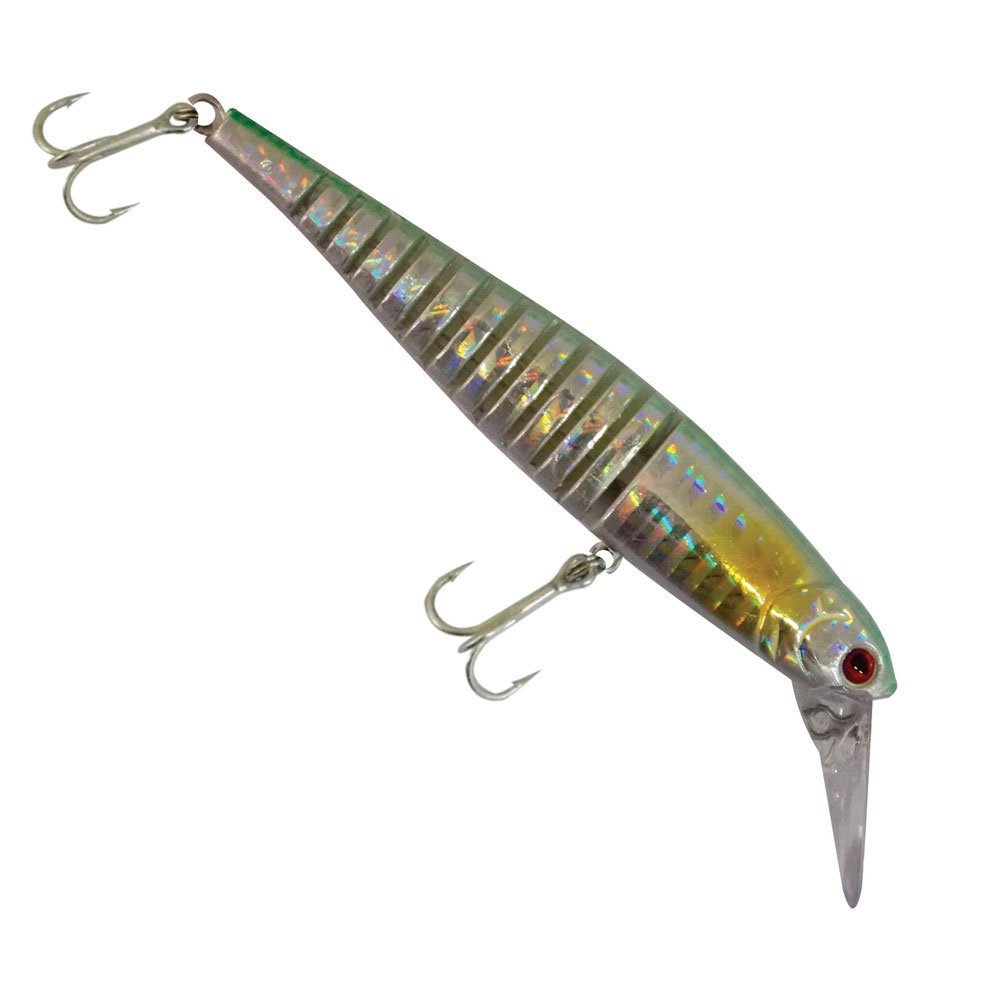 Isca Artificial Maruri Strik Minnow 95 Articulada Cor C048 | MadeiraMadeira