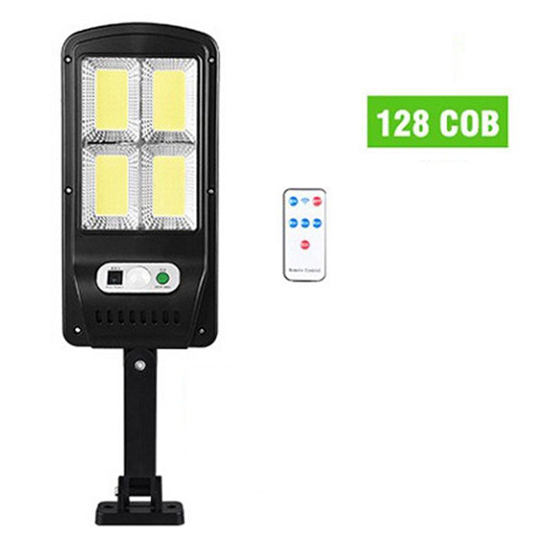 Refletor Solar 128 Leds 25w C/ Detector Movimento e Controle ...