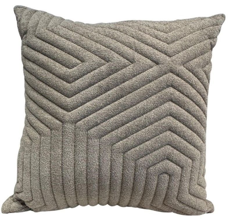 Almofada Boucle 52x52 Fendi Alto Relevo Mod 2:fendi Alto Relevo ...