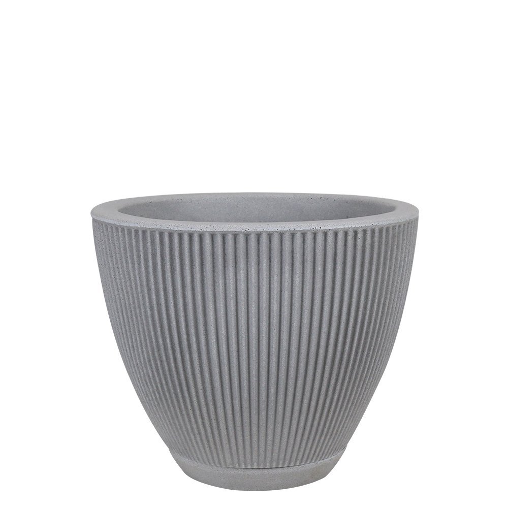 Vaso Sp27 42 X 35 Cm Vasart 19 - Antique Cimento | MadeiraMadeira