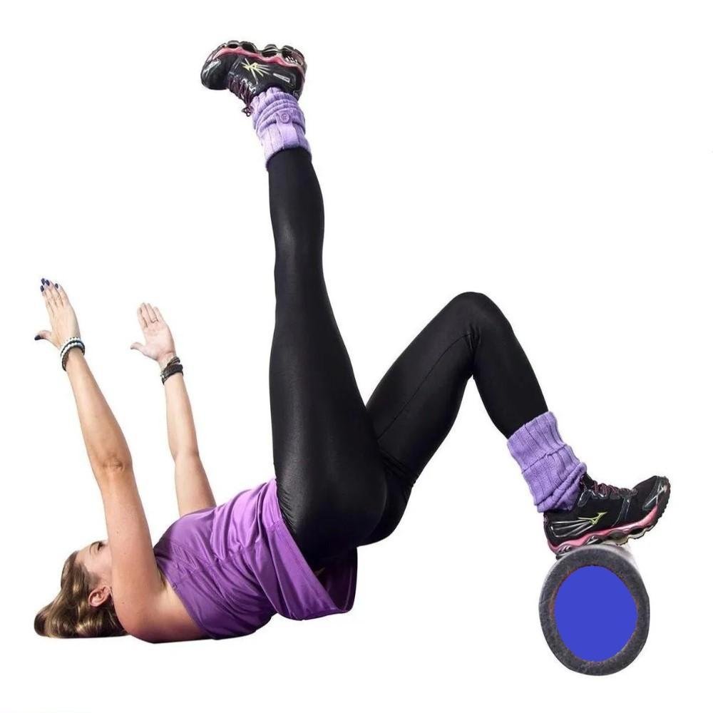 Rolo de Yoga Bonafit Azul | MadeiraMadeira