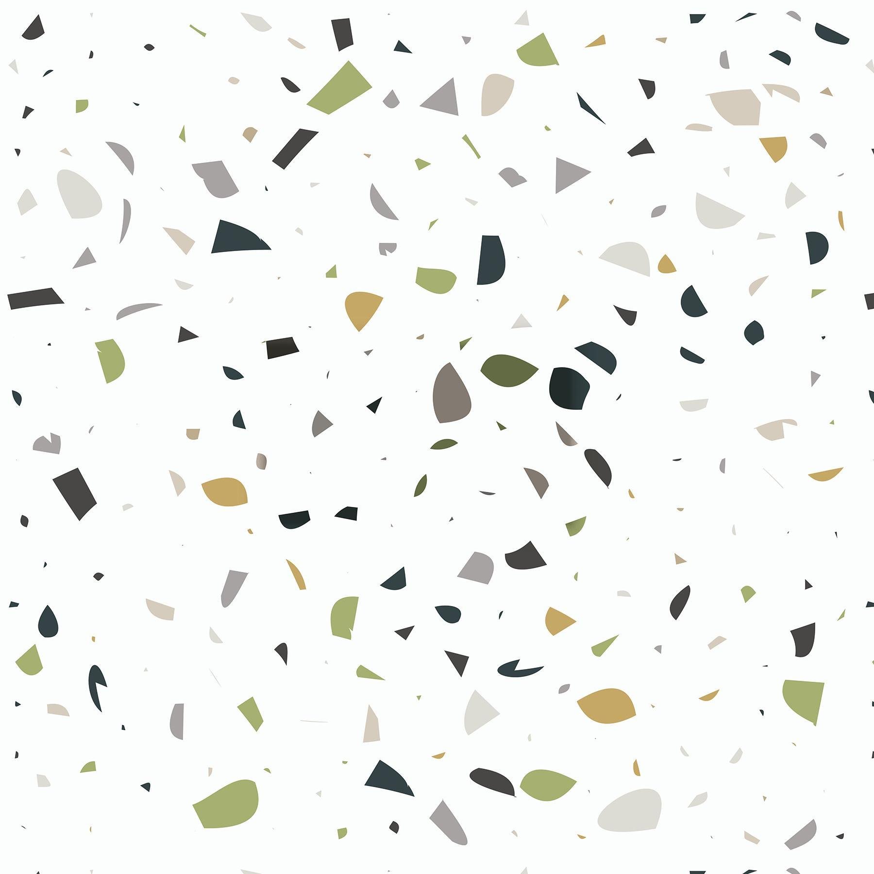 Papel de Parede Adesivo Granilite Colorido - 3,0m | MadeiraMadeira