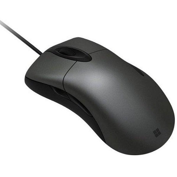 Mouse Microsoft Classic Intelli com Fio USB HDQ-00001 | MadeiraMadeira